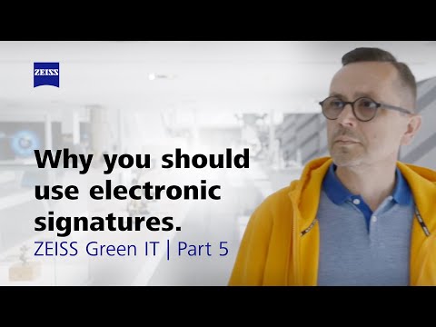 Green IT #5 – Are you still signing on paper?