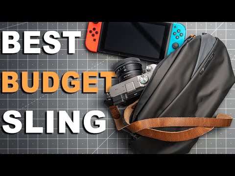 BEST EDC Sling Bag on a Budget in 2024! Inateck Sling. Sleek, Stylish, Modern Everyday Carry