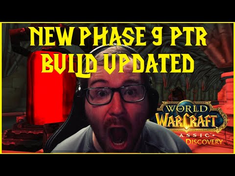 Season of Discovery: NEW PHASE 9 PTR BUILD UPDATED