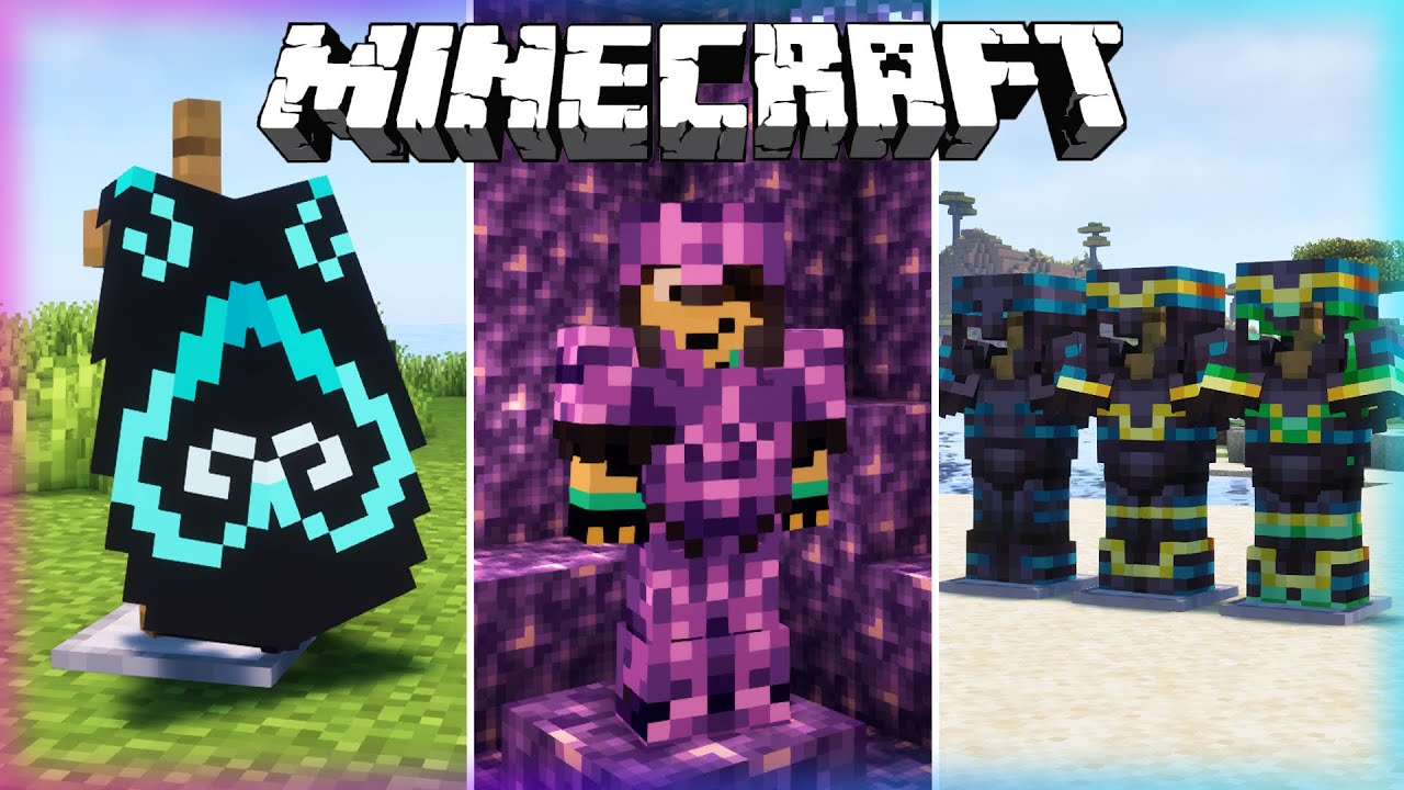 Top 5 Minecraft Mods That IMPROVE Armor Trims! (1.20+)