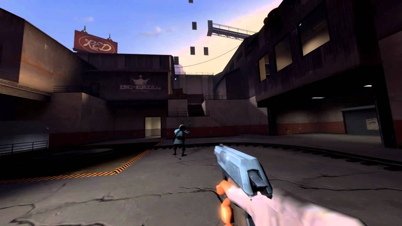 Scout Parkour SFM Test