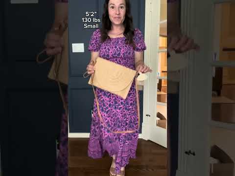 Amazon Fashion Maxi Dress Try On | Summer outfit Amazon Style | Amazon dresses try on spring dress