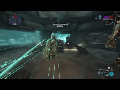 Warframe Nova Prime