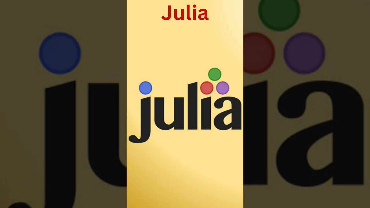 Top 10 Best Programming Languages to master Artificial Intelligence(AI).#tech #ai #computerscience