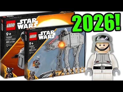 FIRST 2026 LEGO STAR WARS SET RUMORS! 😮