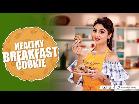 Healthy Breakfast Cookie | Shilpa Shetty Kundra | Healthy Recipes | The Art Of Loving Food