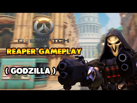 Steam Community :: Video :: IM A GODZILLA WITH REAPER ON OVERWATCH