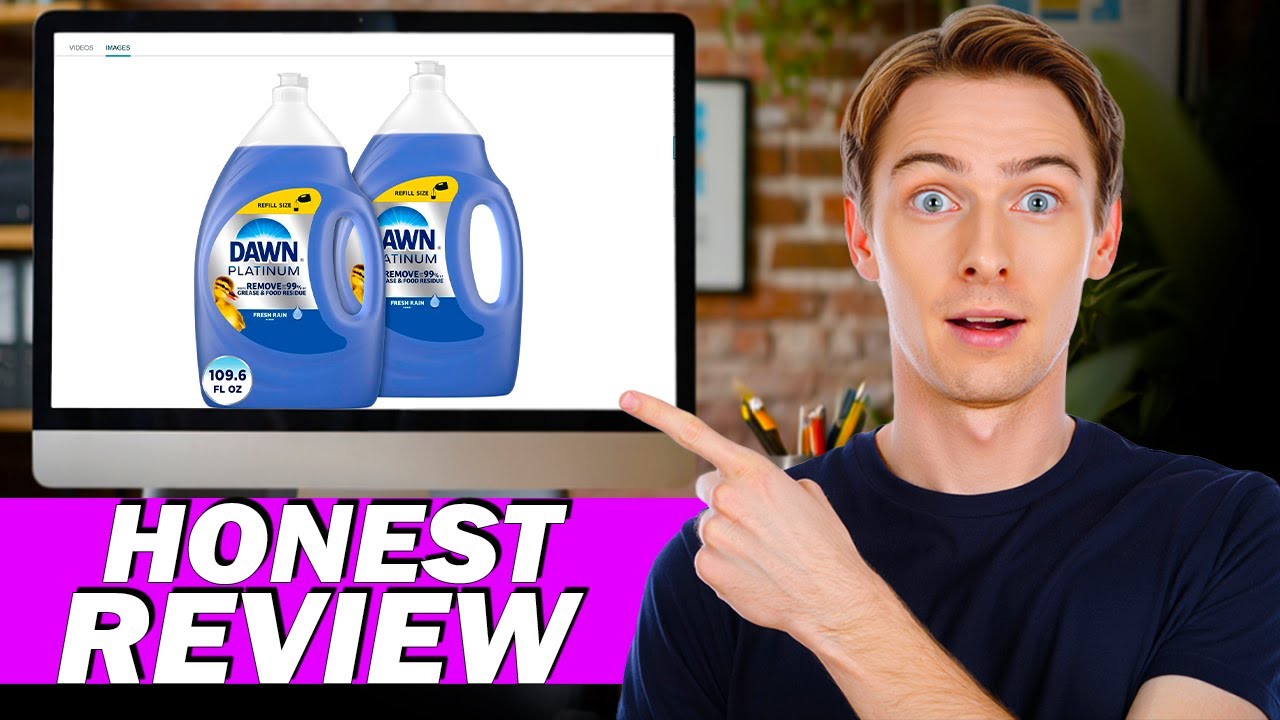 Dawn Platinum Dish Soap Liquid - Grease Removal Fresh Rain Review