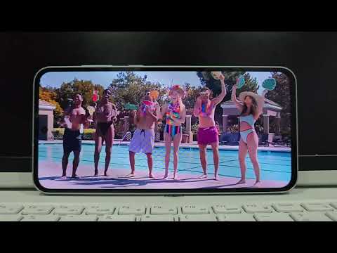 Samsung Galaxy A55 5G Stereo Speaker Test