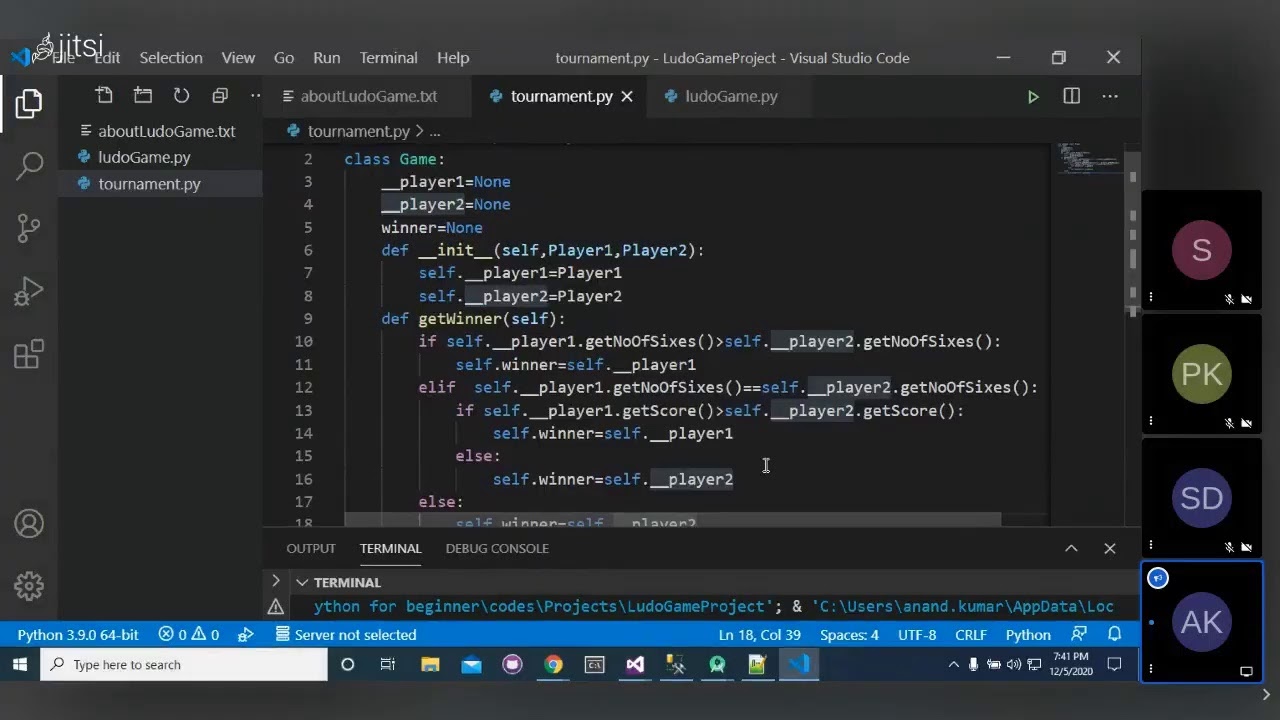 ludo game project in python |   Python for beginner