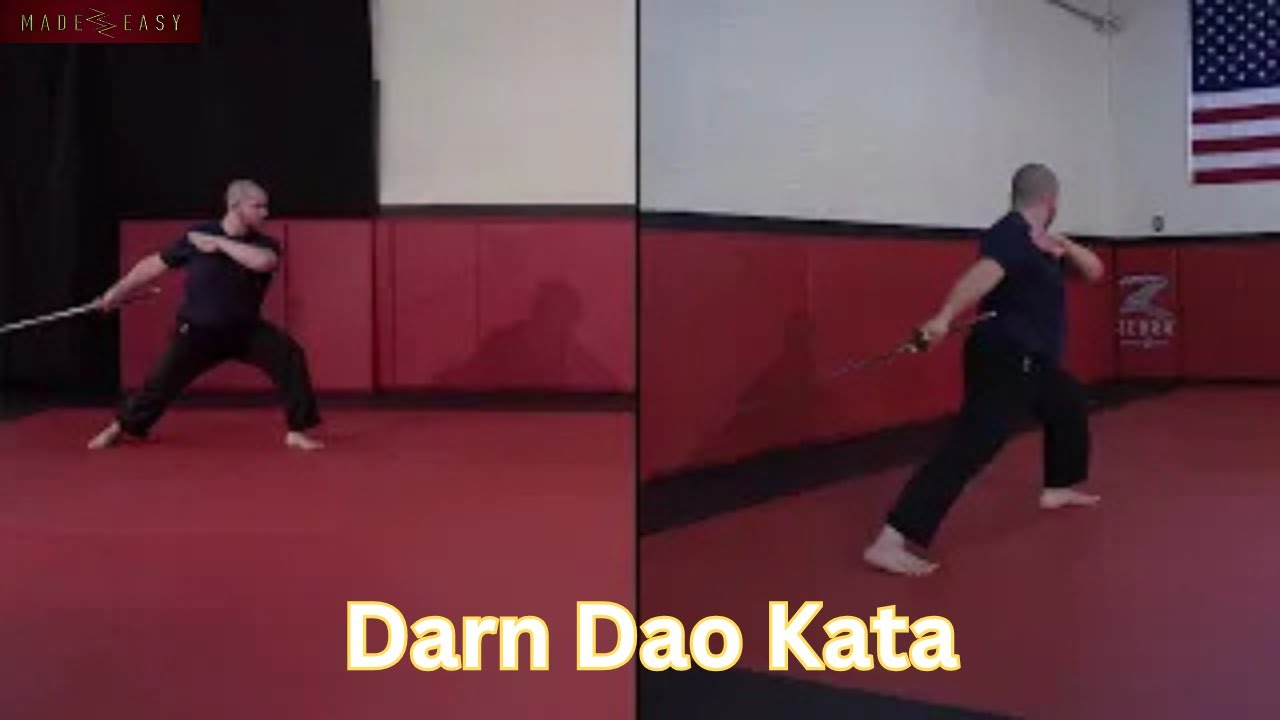 Darn Dao Kata (Full Tutorial)