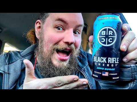 Brandon's Sampler Platter: Black Rifle, Ranger Berry ZERO SUGAR Energy Drink