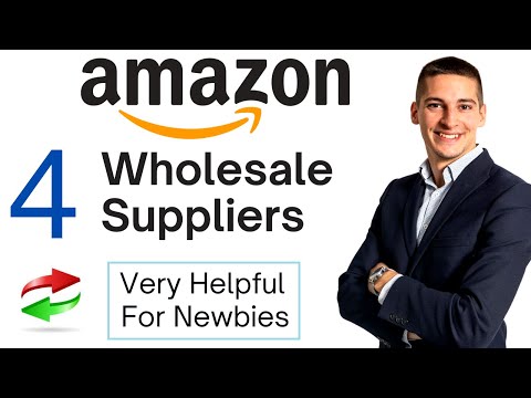 4 Authentic Suppliers For Amazon Wholesale Fba USA Marketplace || Amazon FBA Wholesale ||