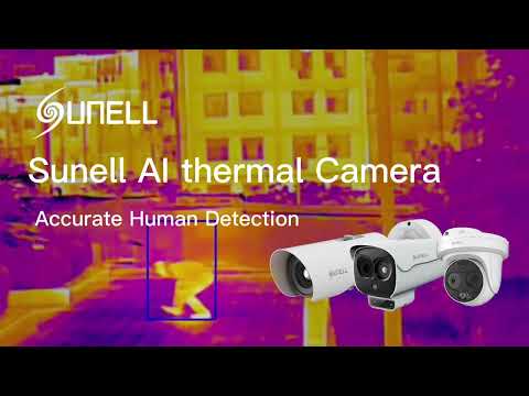 AI Thermal Camera - Accurate Human Detection