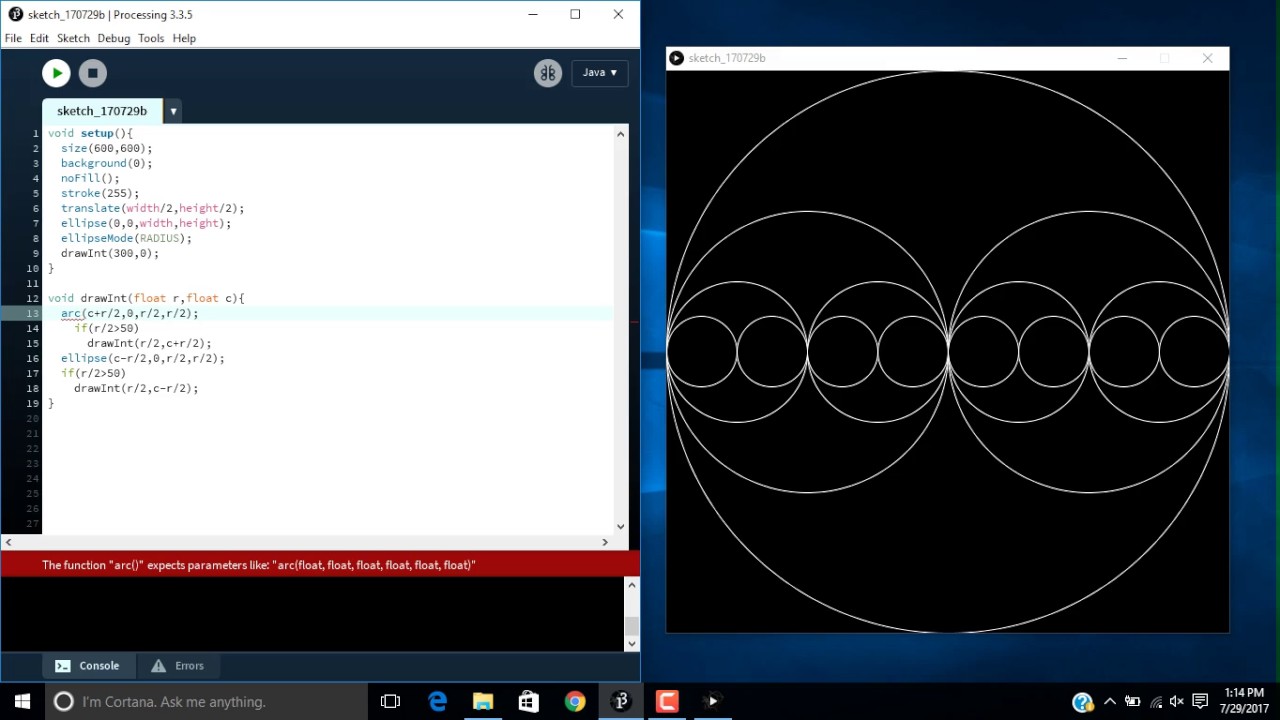 Processing generative art 8