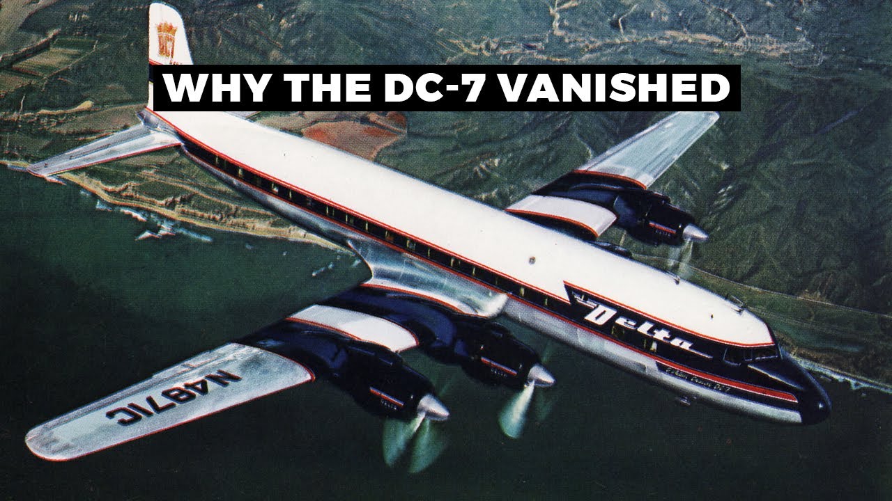 The DC 7 Was Everything Airlines Wanted—So Why Did It Fail