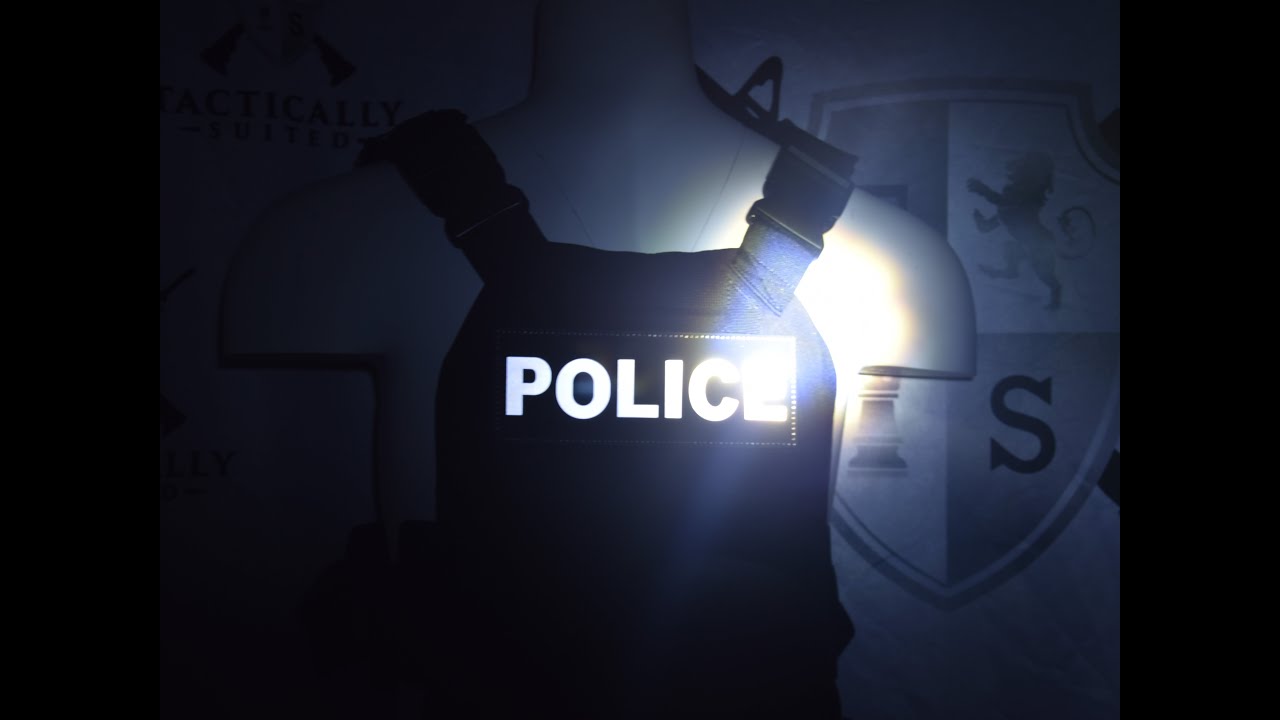Reflective Raid Patches