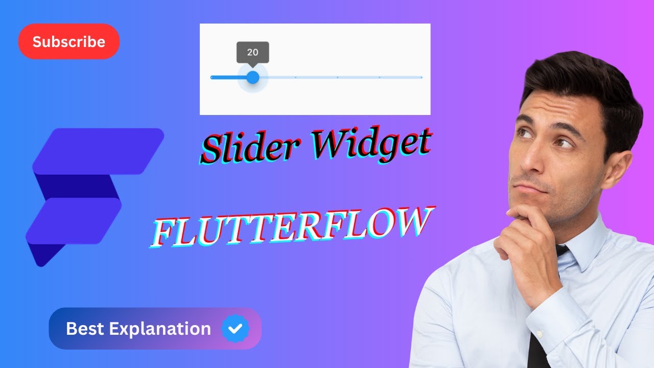 FlutterFlow - Slider Widget