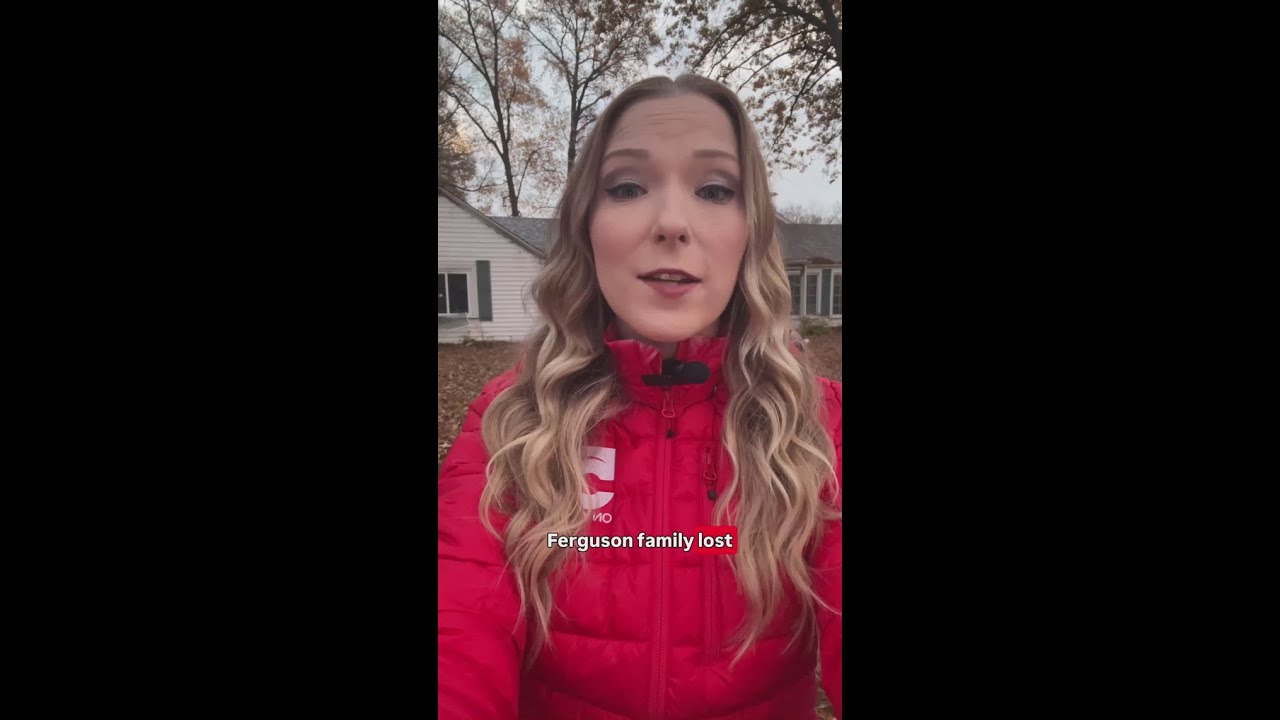 Ferguson family loses everything in house fire