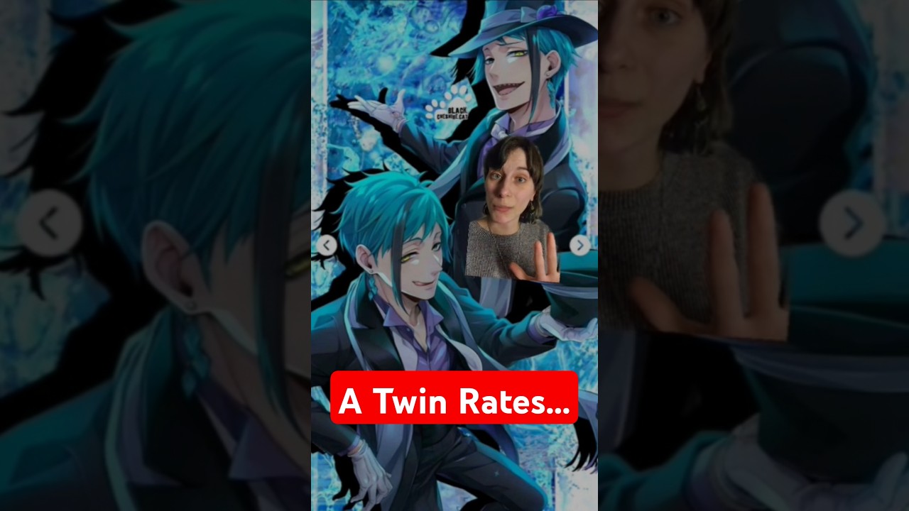Good Twin Representation? #jadeandfloydleech #twistedwonderland #anime #ratingtwins #characterdesign