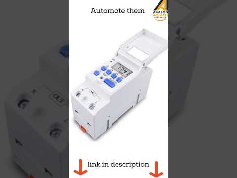 Timer Switch | Digital Timer Switch 😎#shorts #reels #insta #tiktok #gadgets
