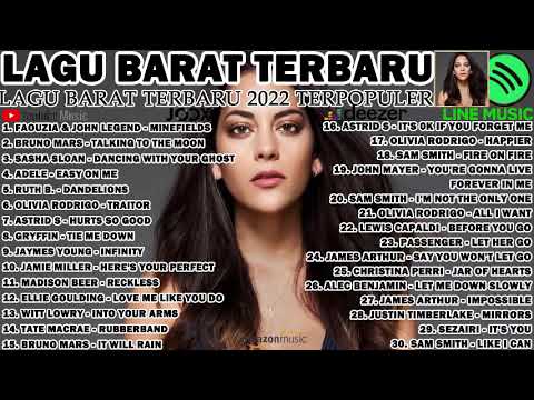 LAGU BARAT TERBARU 2023 TERPOPULER | TOP SPOTIFY PLAYLIST 2023 VIRAL TIKTOK