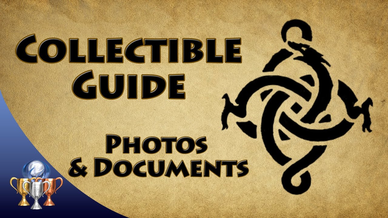 The Order 1886 - All Photographs & Documents Collectible Locations (Detail Oriented Trophy)