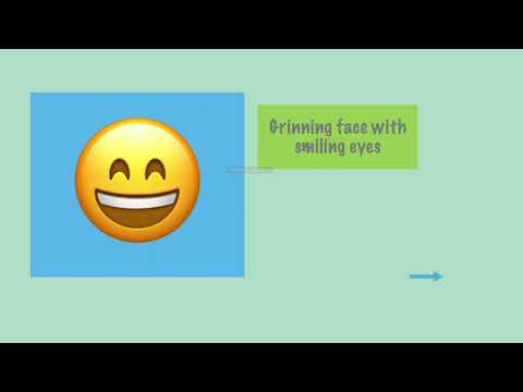 Types of Grinning face Emoji Explained in 90 seconds 😀