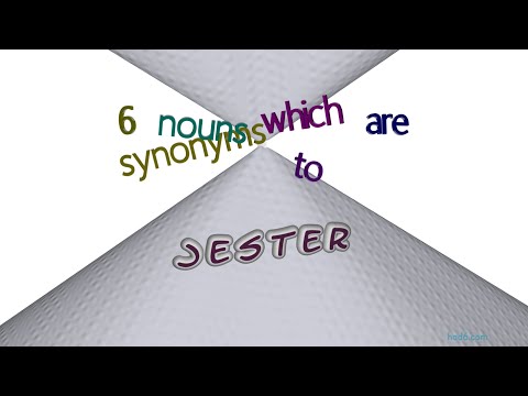 jester - 7 nouns which are synonyms to jester (sentence examples)