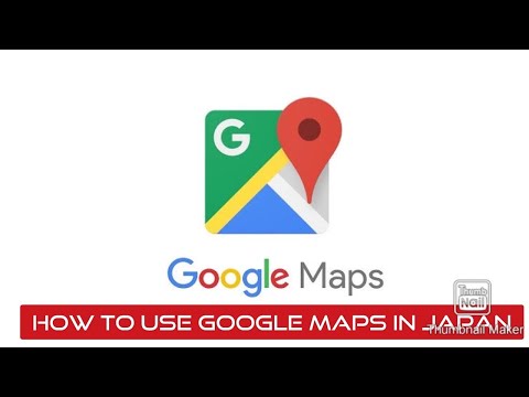 How to use Google Maps | Japan Vlog #6