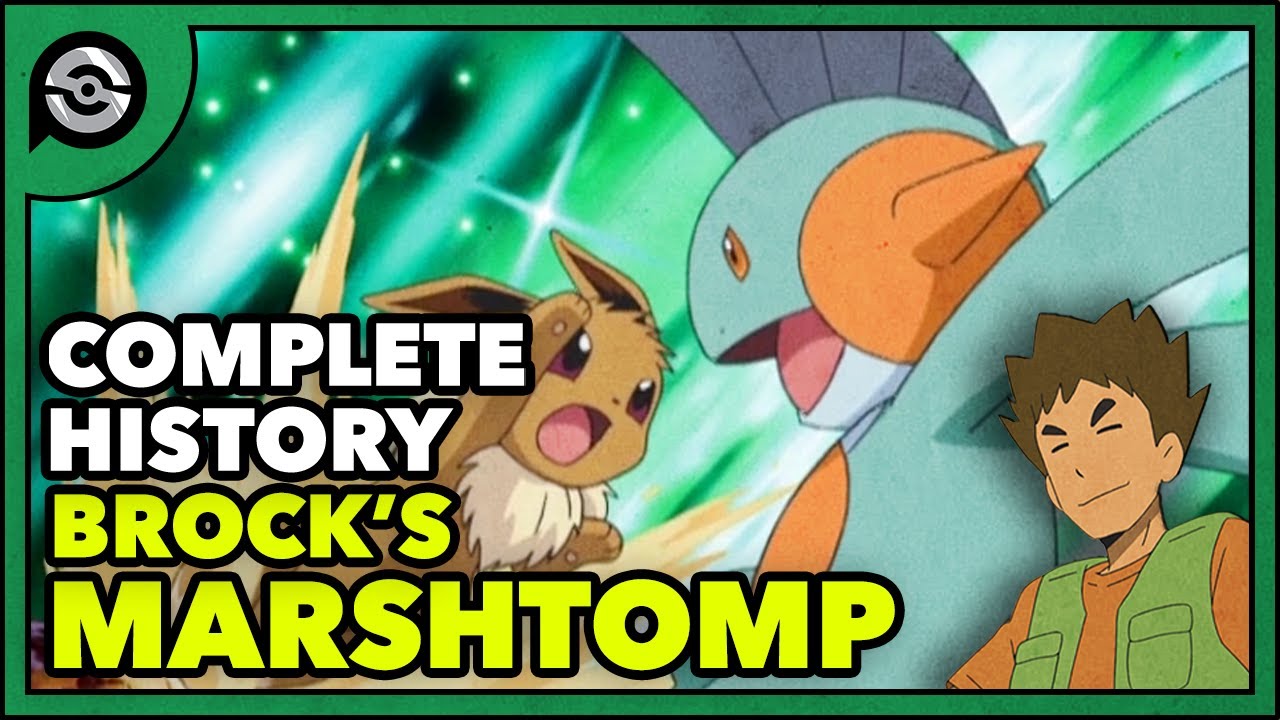Pokemon Explained: Brock's Marshtomp | Complete History