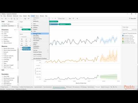 Learn Building Interactive Dashboards with Tableau 10 5 Workbook Template | packtpub com - Mind ...