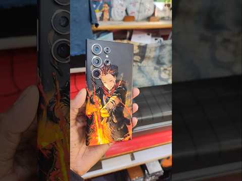 Samsung S24 Ultra Anime Back Lamination #samsungs24ultra #bittumobile #trendingshorts #shorts