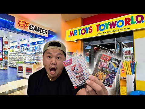 Reprints Are Here! Shopping For Pokemon Cards In Australia