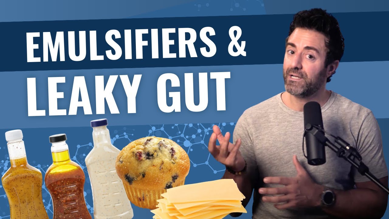 The Impact of Processed Foods and Emulsifiers on Gut Health