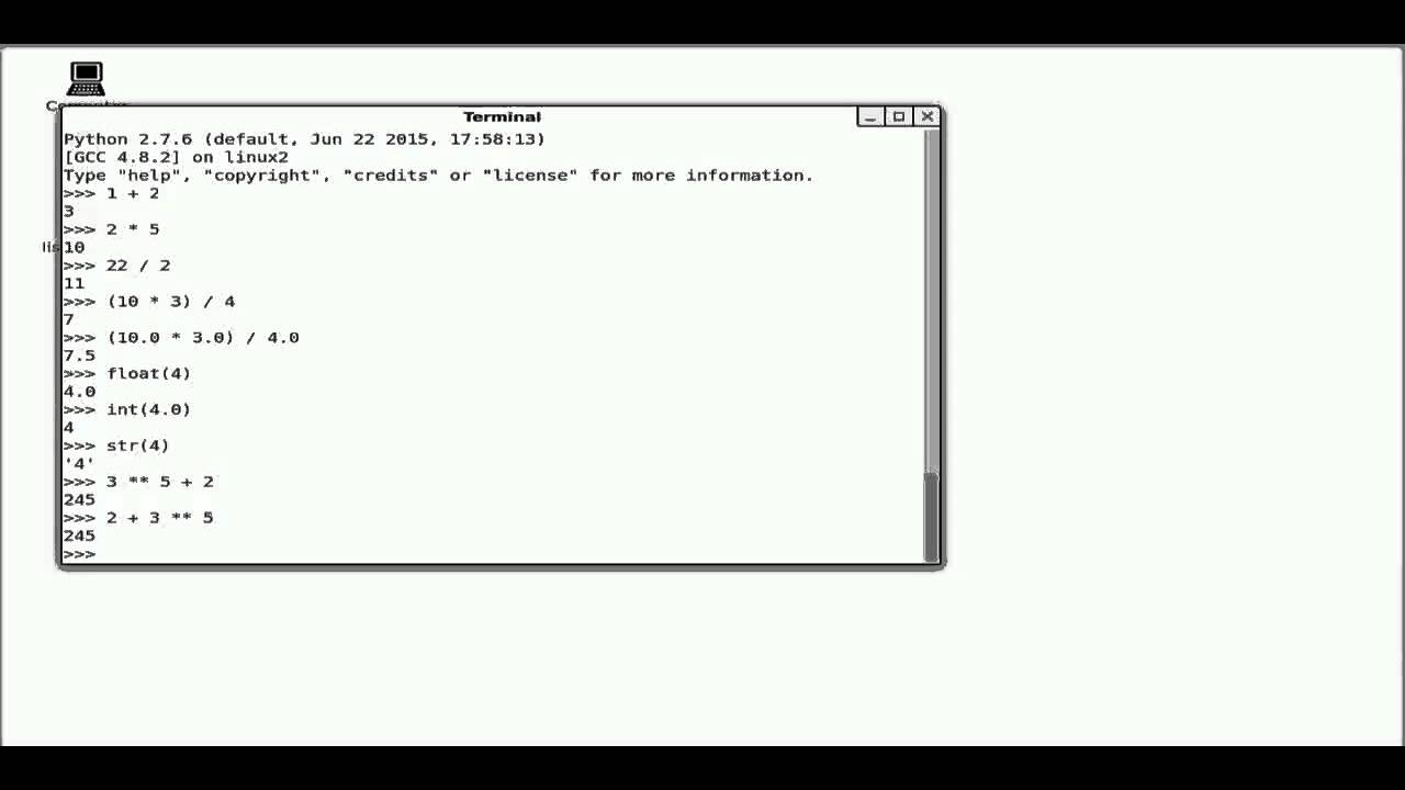 Straightforward Python: Basic Math, Variables, and Your First Script