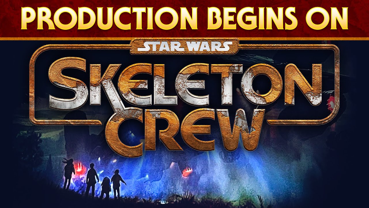 Star Wars Skeleton Crew Begins Production - When Will It Release?