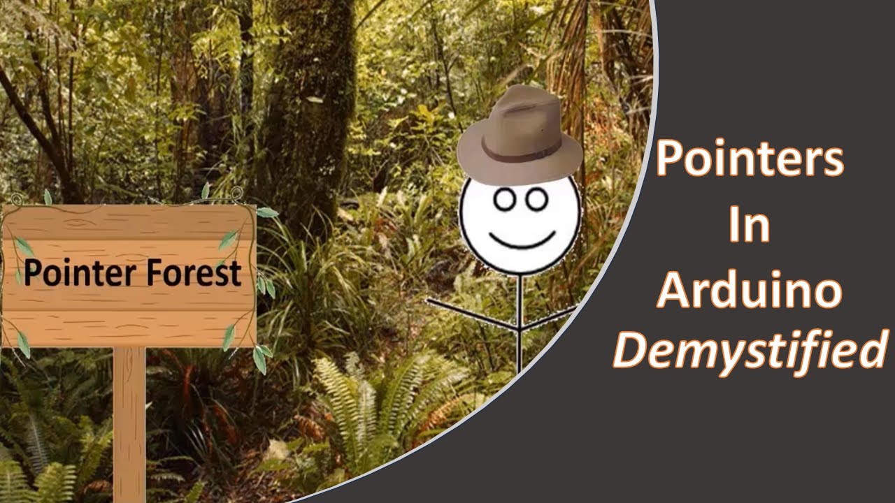 Pointers in Arduino Demystified