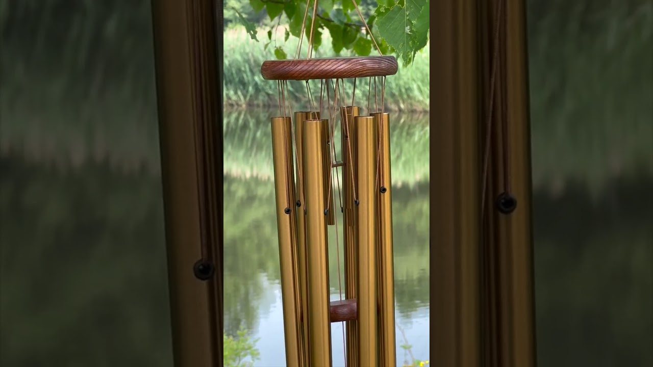 Pachelbel Canon Chime - Bronze #wedding #gifts #windchime #decoration #chimes #ambientmusic #sound