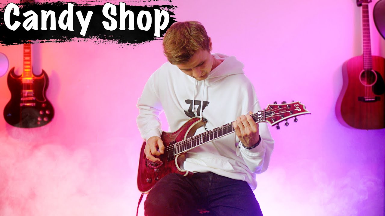 If Candy Shop by 50 Cent had Electric Guitar (Long Version)