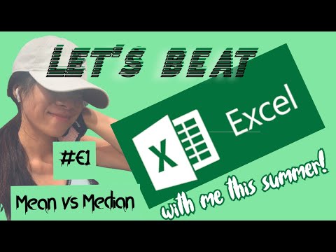 How to Calculate Mean vs Median in Excel | From 0 to Hero