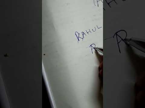 Rahul name logo #shorts720p #namelogo #logo #design #rahul #name #shorts #viral