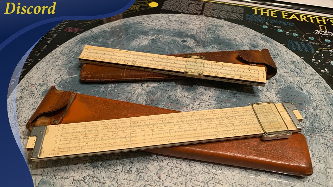 Selecting a Slide Rule Live Video
