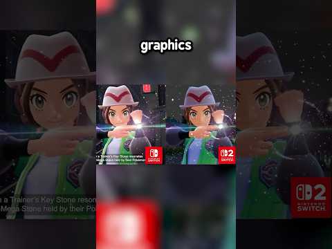Pokemon Graphics Are FIXED on Switch 2