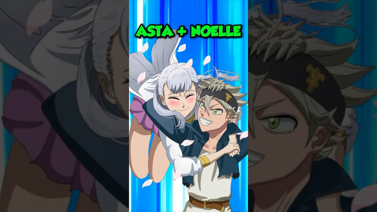 Every Girl That Loves Asta 💚 | Black Clover