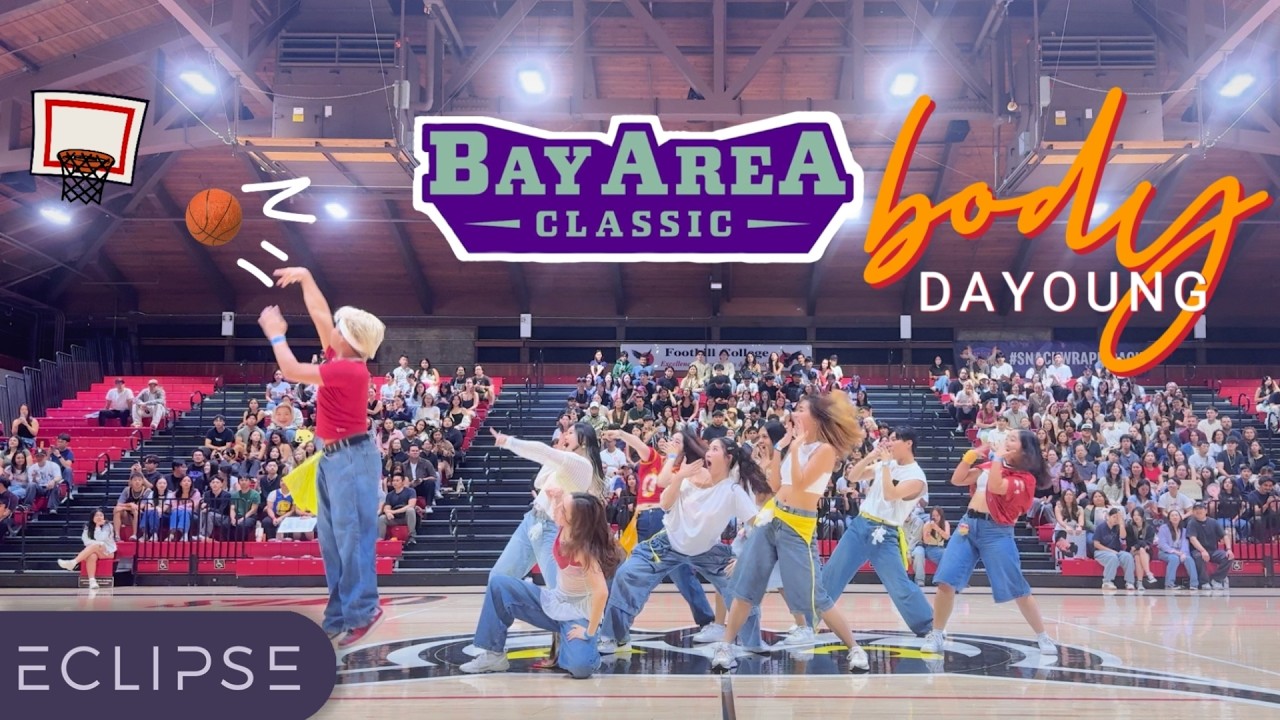 [ECLIPSE] Bay Area Classic 2025 - Dayoung ‘Body’ Dance Cover Performance, San Francisco