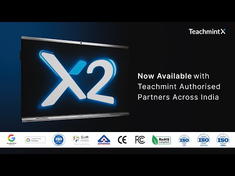Interactive Flat Panels & Smart Boards - Teachmint X - Premium ...