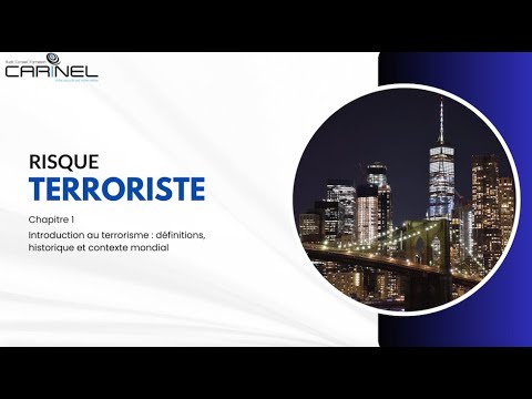 Formation Risque Terroriste - Chapitre 1 - Introduction au terrorisme