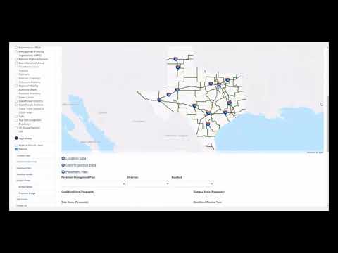 TxDOTCONNECT Create and Save a Maintenance Project