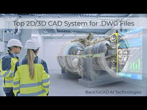 CADdirect 2022- Top CAD Sytem for DWG Files